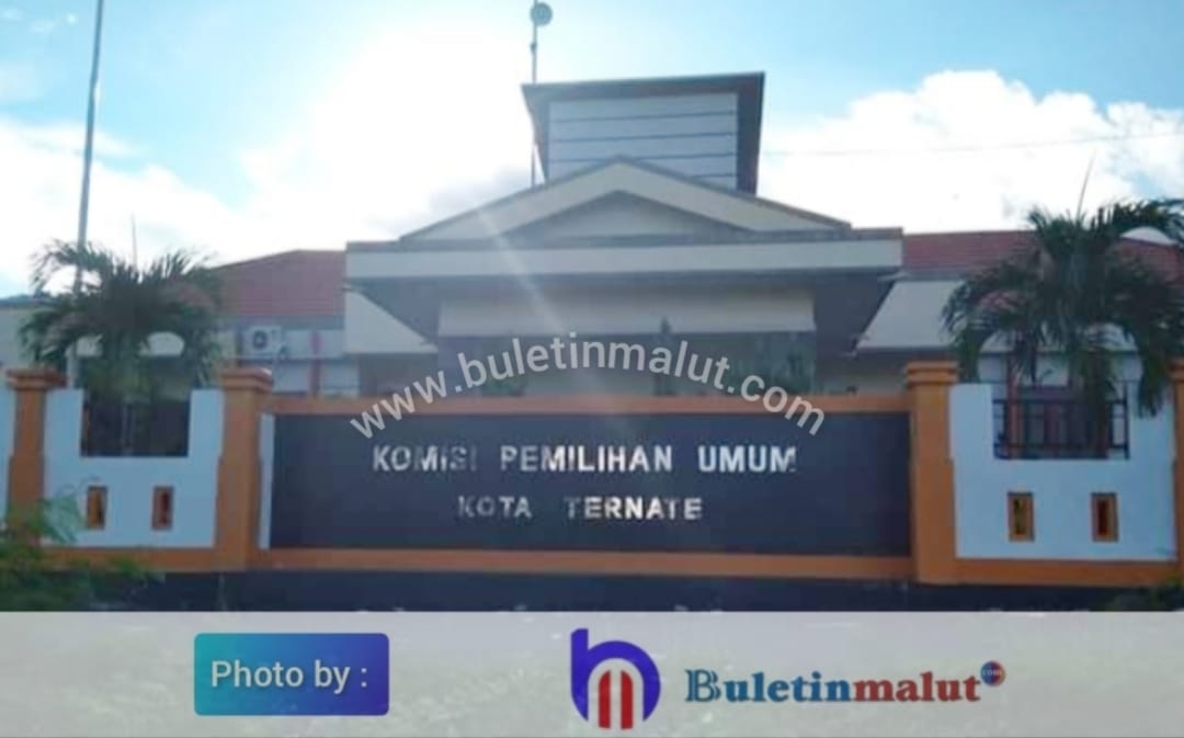 Pembagian Alokasi Kursi di Dapil, KPU Ternate Tunggu Penetapan KPU Pusat - BULETINMALUT